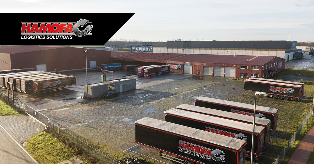 Hamofa Logistics - Our vision